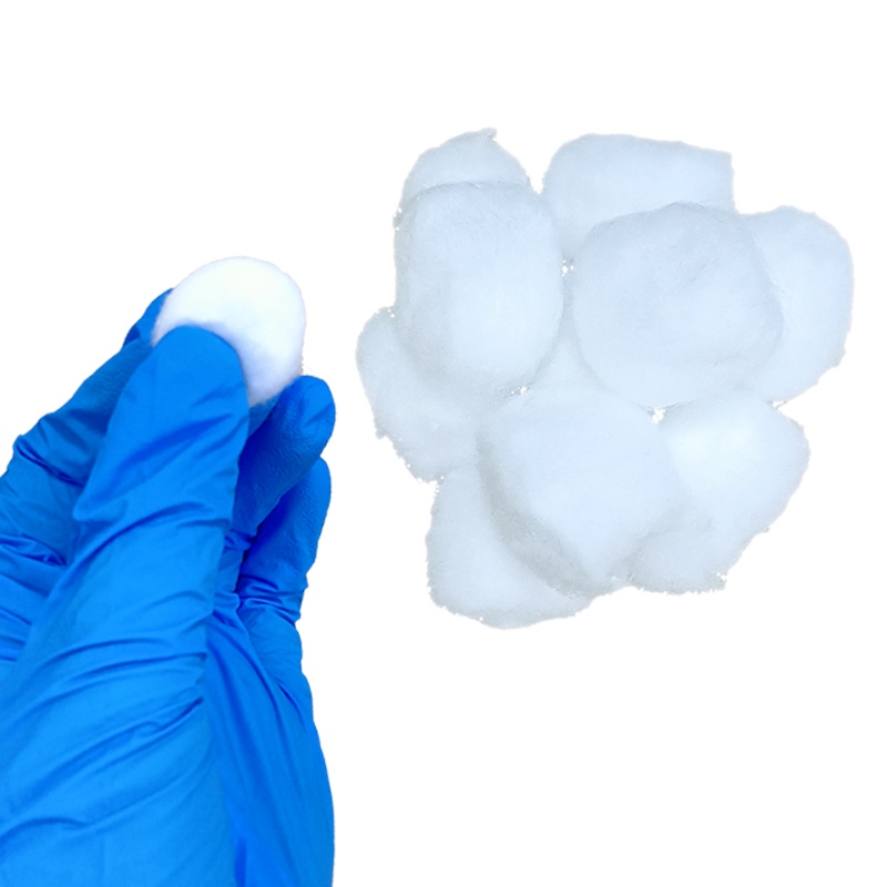 10pcs/pack Dental Cotton Balls Absorbent Cotton Balls Individually ...