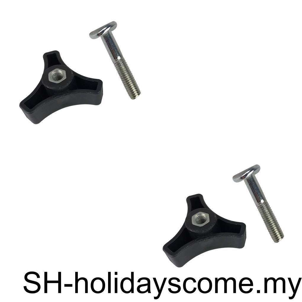 1/2/3/5 Lawnmower Triangular Handle Knobs Replacement Machine Hardware ...