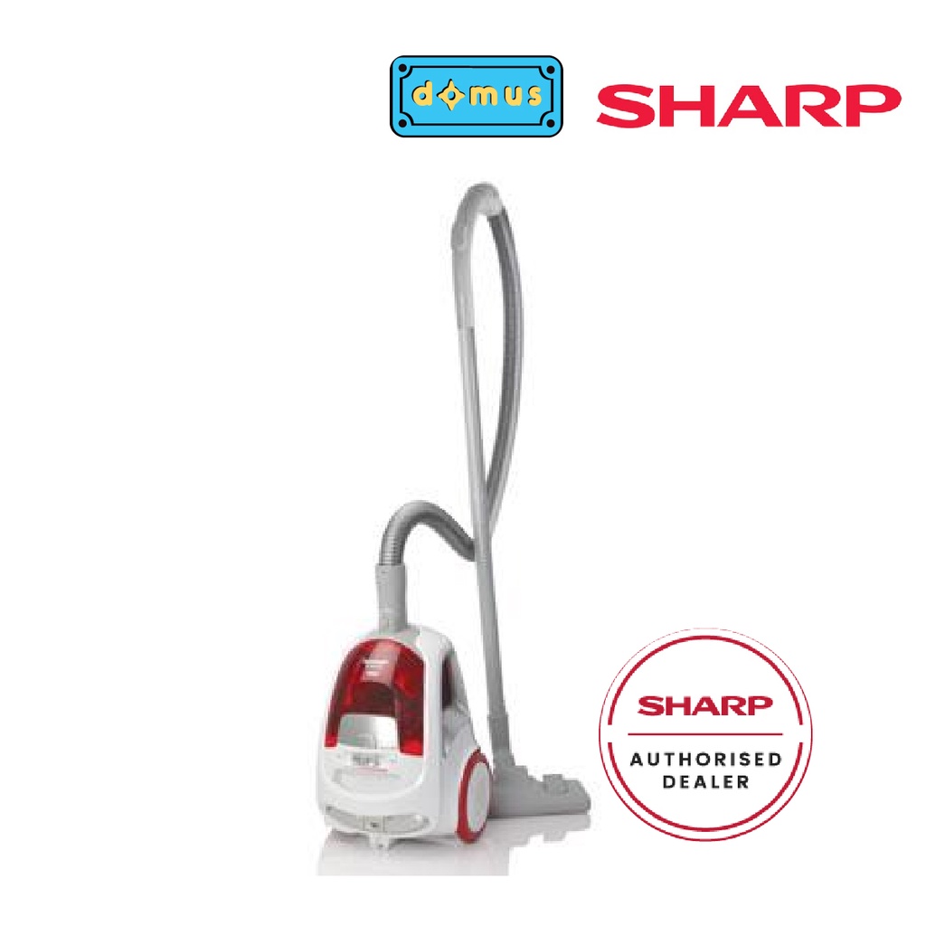 Sharp Bagless Vacuum Cleaner (1600W) ECNS16 | Shopee Malaysia