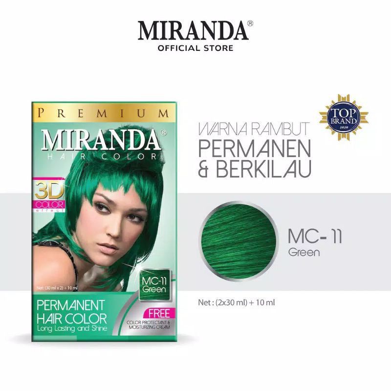 MIRANDA PREMIUM HAIR COLOUR / HAIR COLOUR / HAIR DYE PASTEL SERIES ...