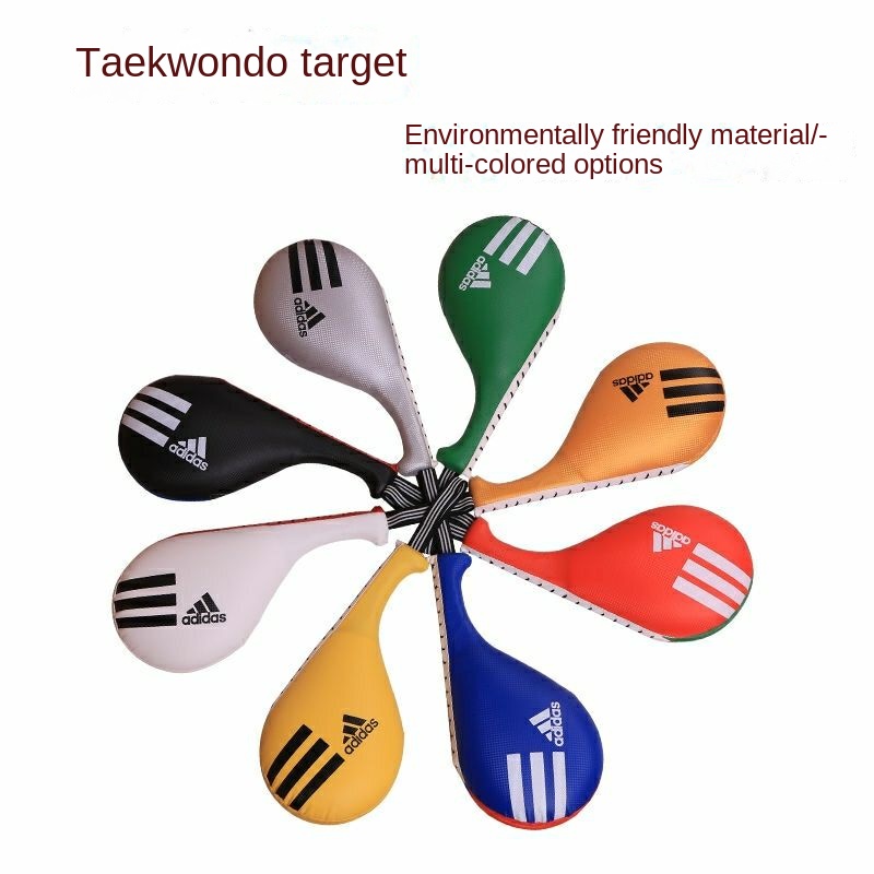 Taekwondo Foot Target Adult Children Training Chicken Leg Double Leaf ...