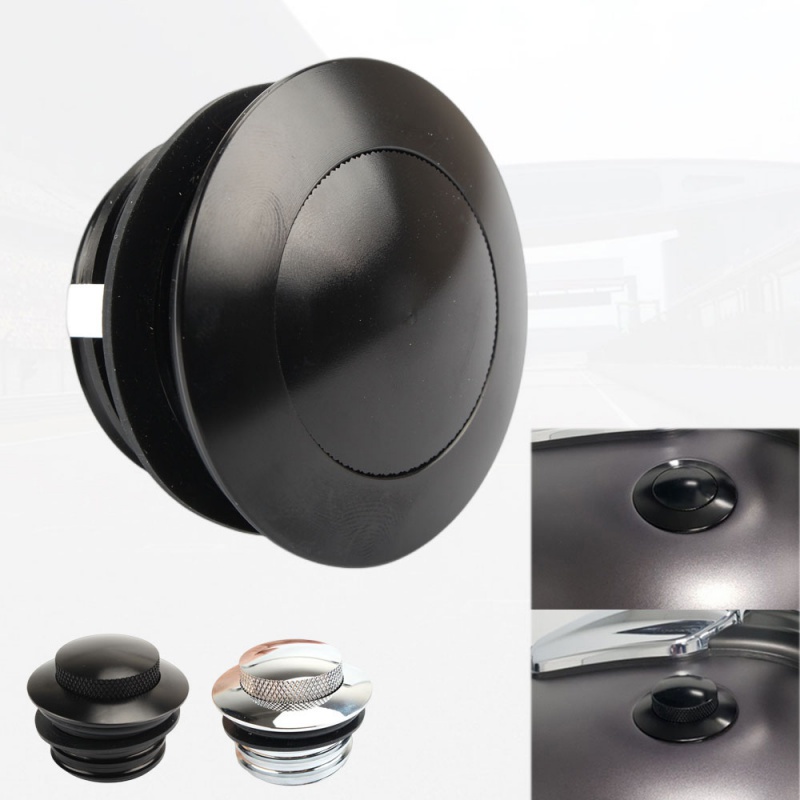 Motorcycle Fuel Tank Cover FOR Harley Davidson Sportster 883 1200 XL 72 ...