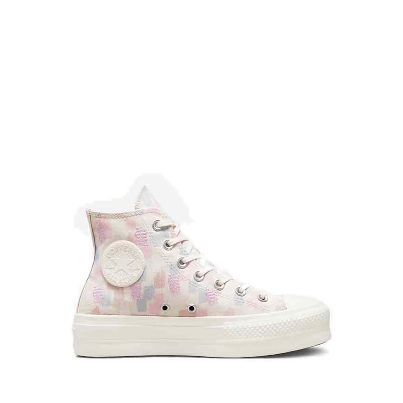 Converse Ctas Lift Hi Women's Sneakers - Grey | Shopee Malaysia