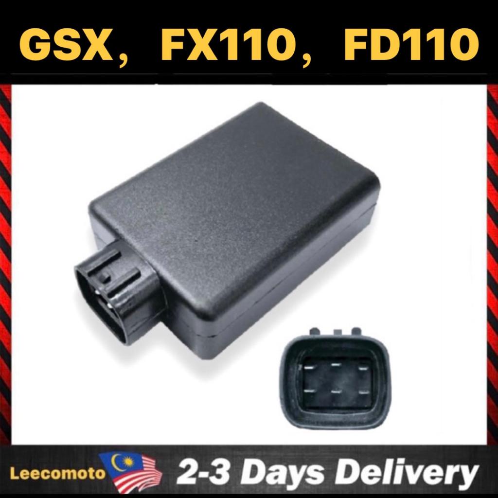 SUZUKI GSX FX 110 FX110 FD 110 FD110 GSX110 CDI UNIT STD STANDARD ENGINE CONTROL UNIT ECU C.D.I ...