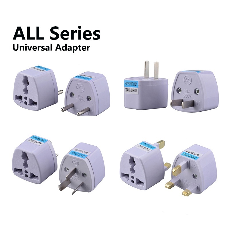 Universal To EU UK US AU Standard Conversion Socket Travel Converter 3 ...