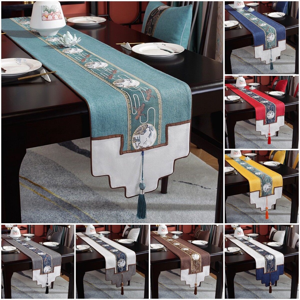 New Chinese Style Table Runner Tea Table Mat Table Runner Mat Fabric ...