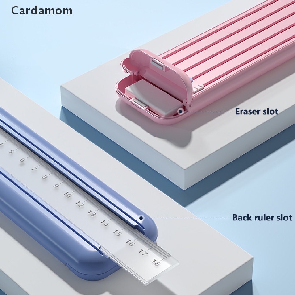 {CARDA} Pencil Case Set Ruler Pencil Eraser 4 Piece School Supplies ...