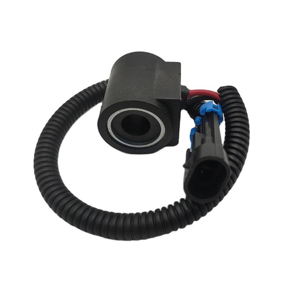 Solenoid Valve Coil with Connector For Bobcat Skid Loaders 6309311 ...