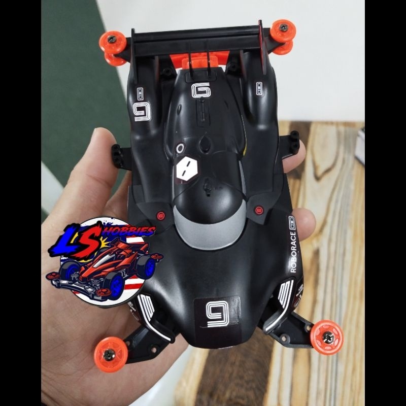 Tamiya 18656 mini 4wd pro roborace devbot 2.0(MA CHASSIS) | Shopee Malaysia