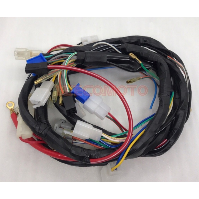 ( Starter ) Suzuki GSX FX110 GSX 110 FX 110 WIRING HARNESS WIRING WAYAR ...