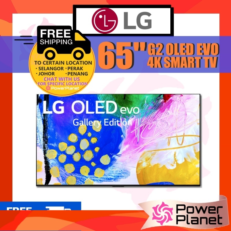 [FREE SHIPPING] LG 65" GX 4K UHD OLED65G2PSA Smart evo Gallery Edition ...