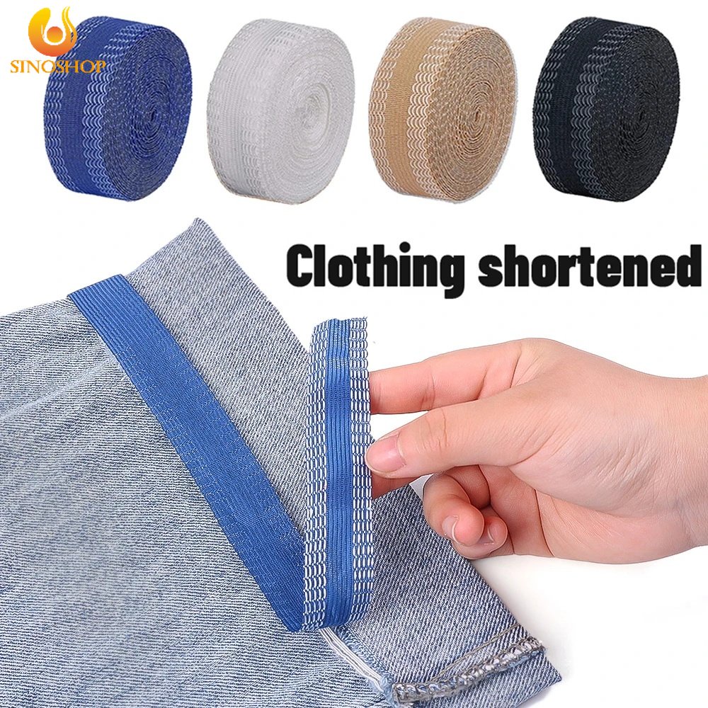 Trouser Hem Pull Up Sticker Adjustable Scalable Sticking Clothes ...