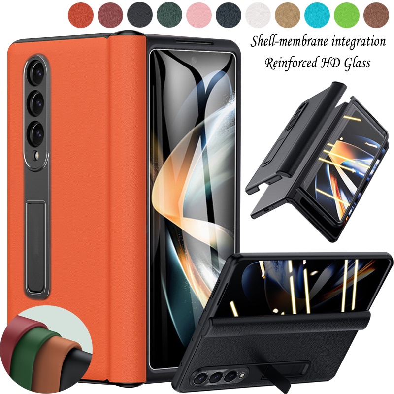 Ready New For Samsung Galaxy Z Fold 765432 Case with stand and hinge ...