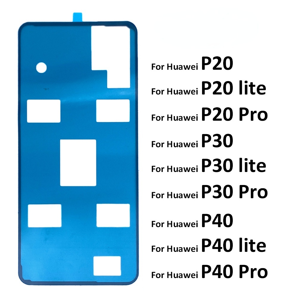 2Pcs/Lot For Huawei P30 Lite P10 Lite P20 Pro P20 Lite P40 Pro P30 Pro ...