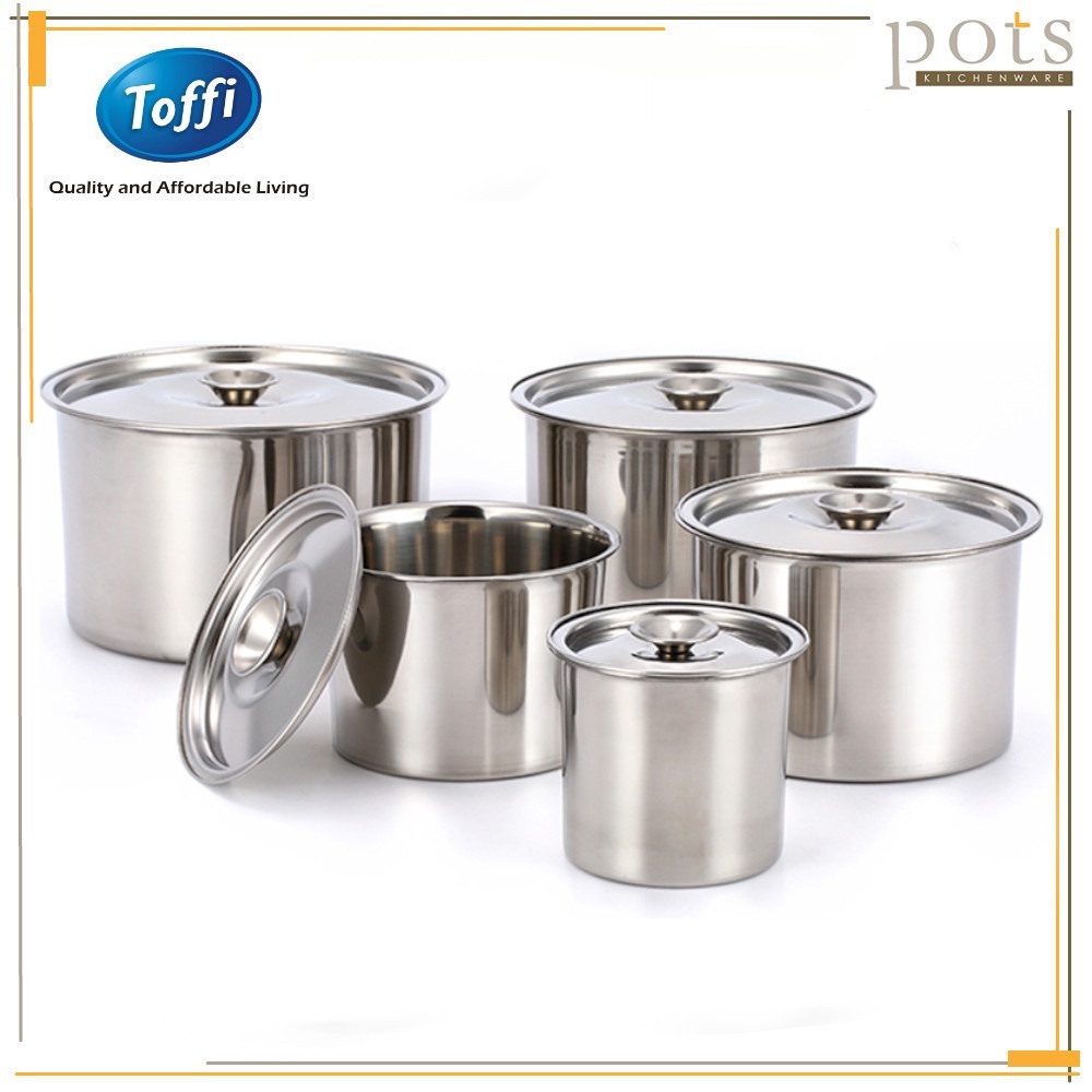 Toffi Stainless Steel Condiment Bowl Spices Sauce Storage Container ...