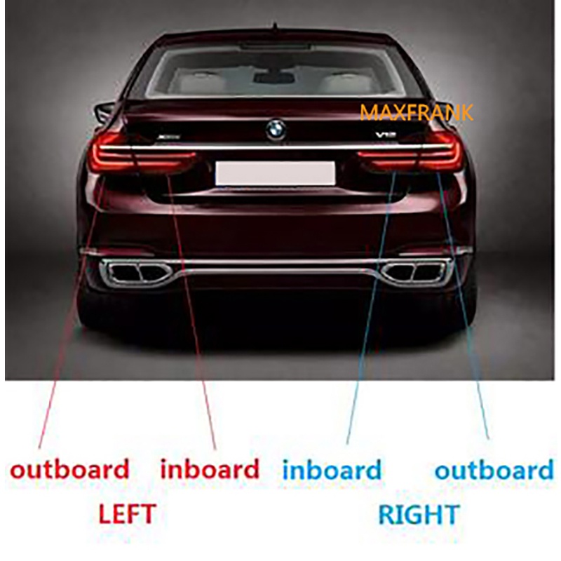 For Toyota Harrier ACU30 ACU35 TAIL LAMP 03 04 05 06 07 08 RX300 RX330 ...