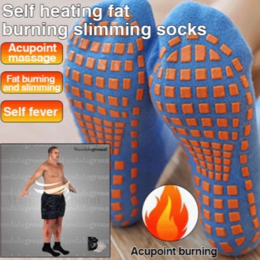 Healthy Molecular Energy Fat Burning Socks Thin High Floor Socks ...