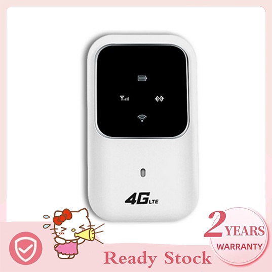 4G LTE Mobile Broadband Wireless Router Hotspot with Unlocked SIM and ...