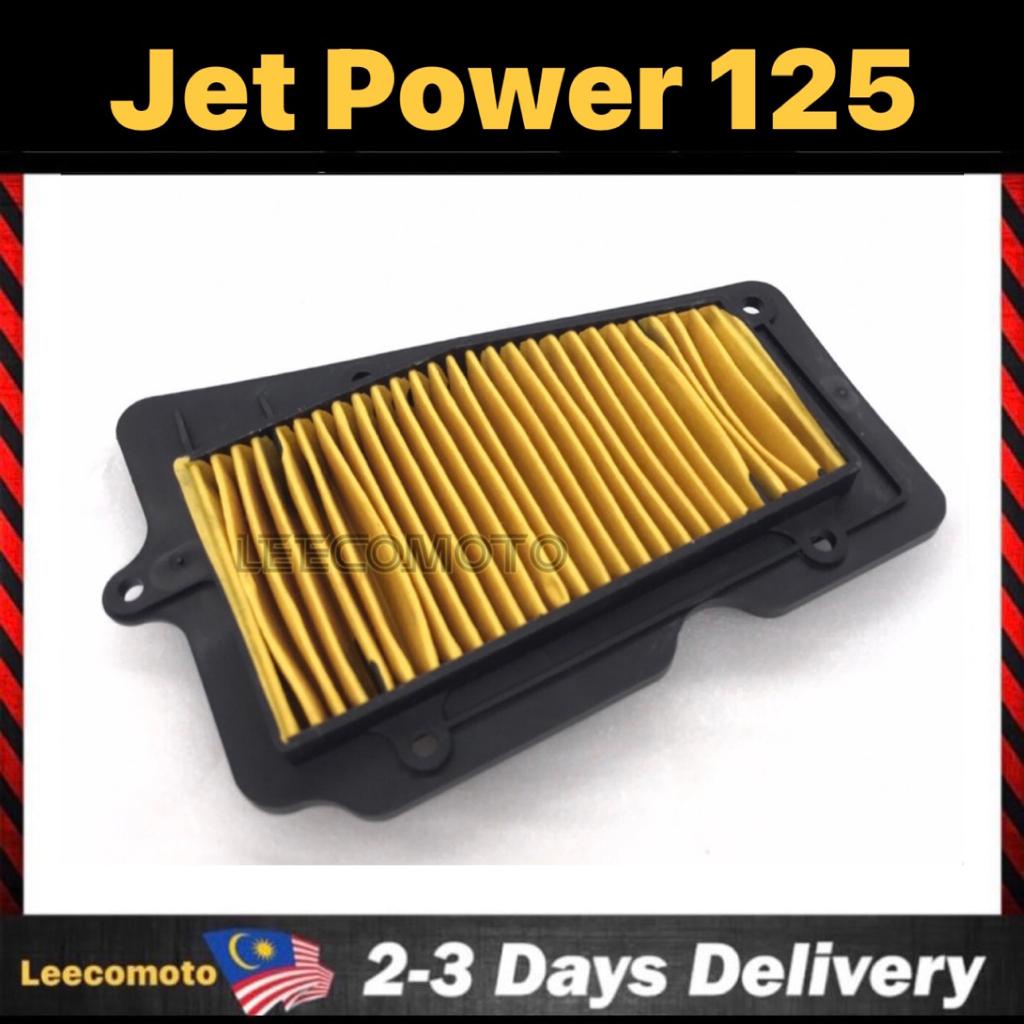 SYM Jet Power 125 Jet125 SYM125 Air Filter Cleaner Element Kotak Angin ...