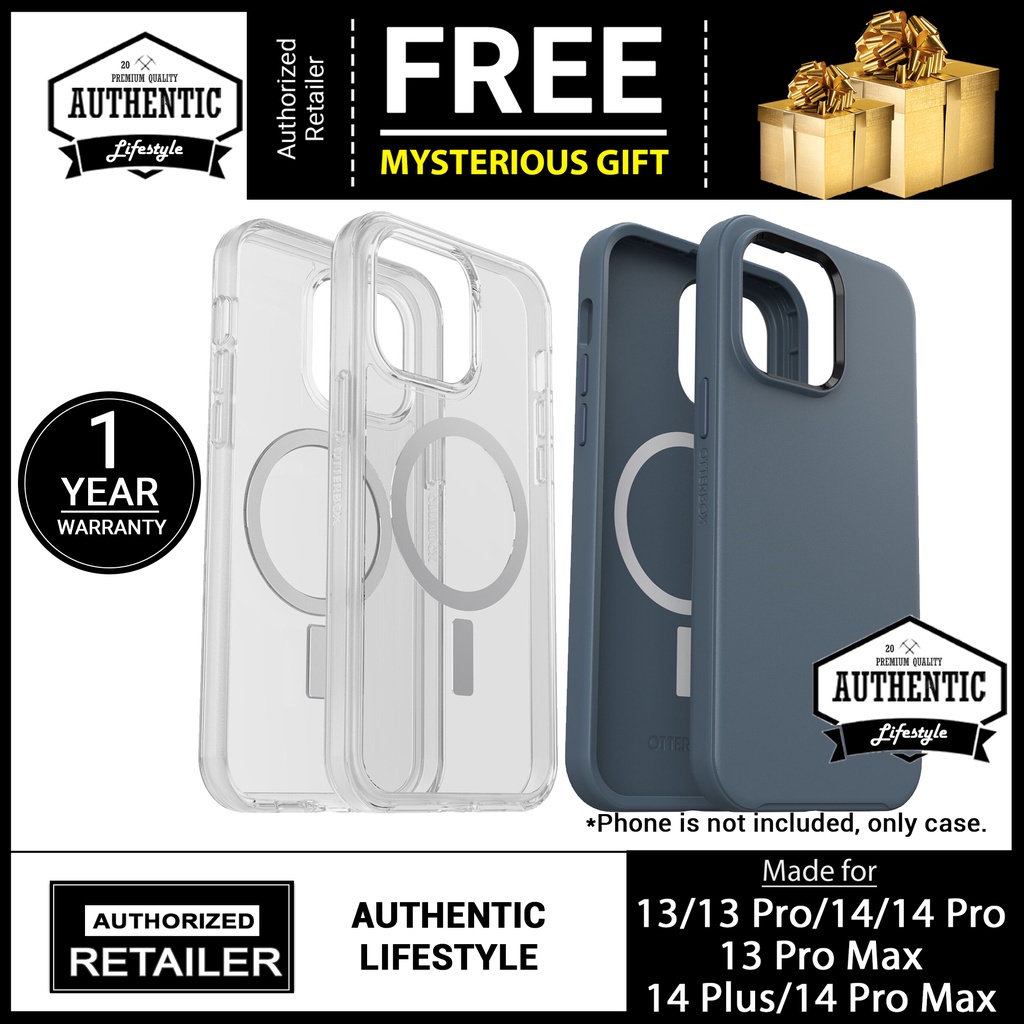 Otterbox Symmetry Plus for Phone 14 13 [ Pro Max / Pro ] - M@g safe ...
