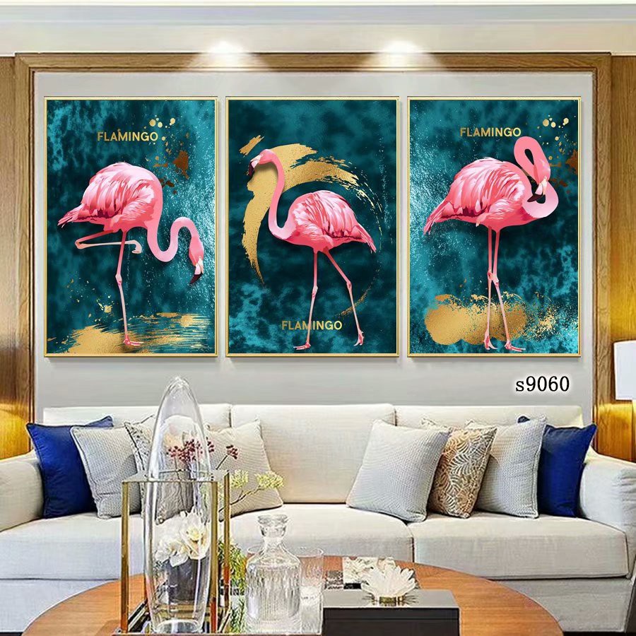 3 pcs set Hiasan Dinding Canvas With Frame [READY STOCK] Besar Wall ...