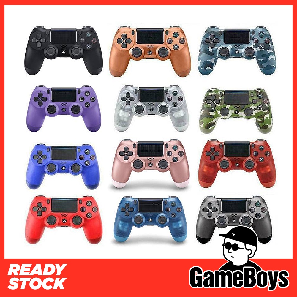 [USED] 100% Genuine DualShock 4 PS4 Wireless Controller [New Model ...