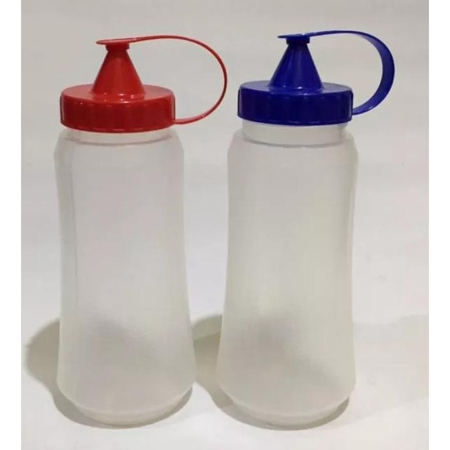 1 Hole Sauce Bottle Tomato Soy Sauce Sambal Mayonnaise Plastic ...