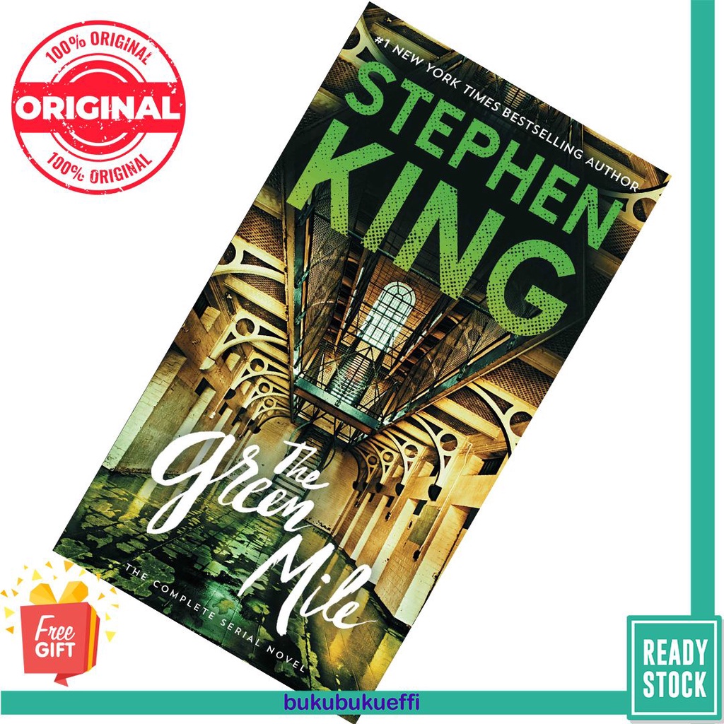 The Green Mile (The Green Mile #1-6) by Stephen King | Shopee Malaysia
