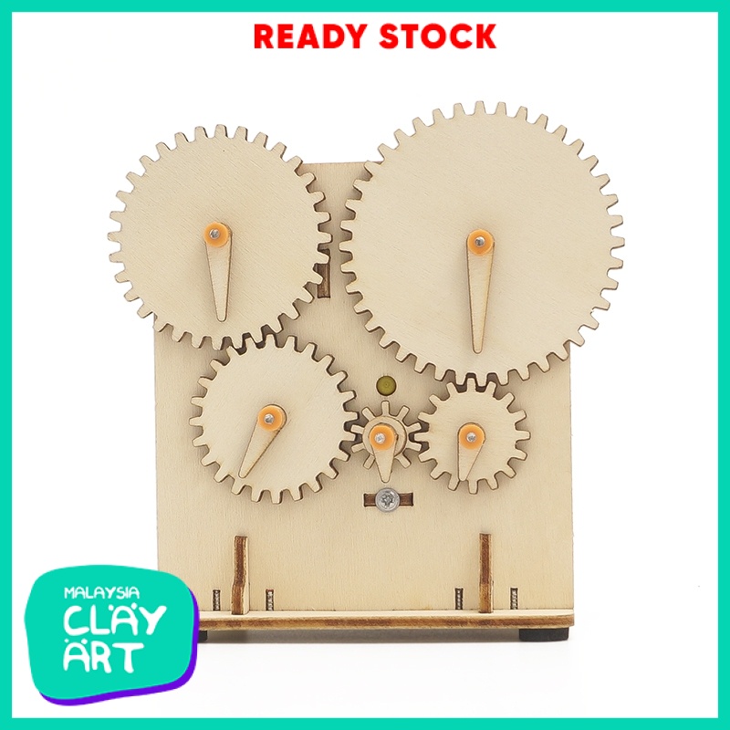 Gear Transmission DIY Puzzle Pack STEM Toy | Science Education Set with ...