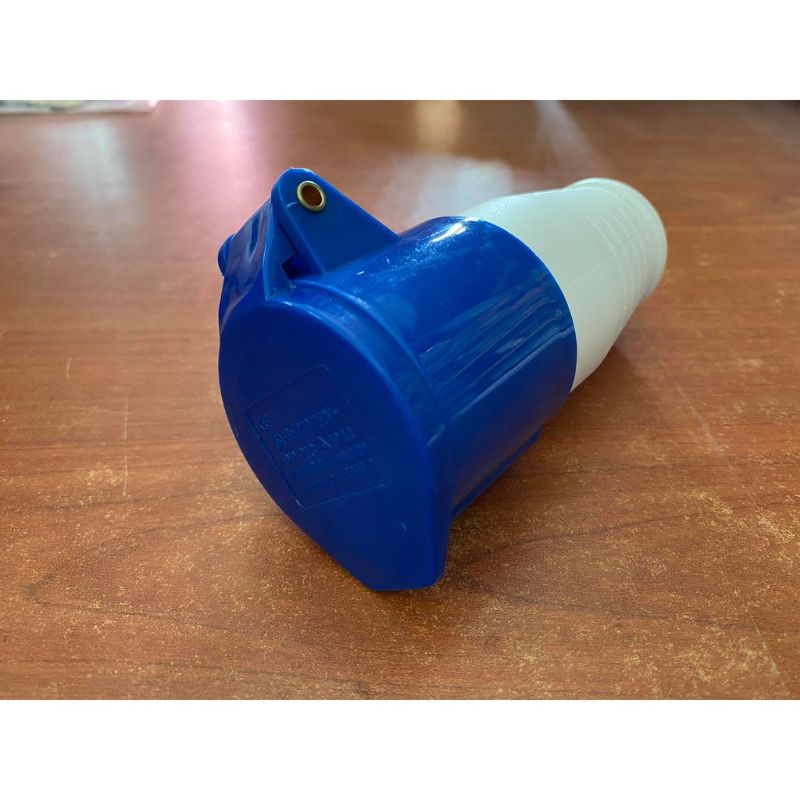 3PIN 16A/240V Industrial Weatherproof Plug And Socket / Single phase ...