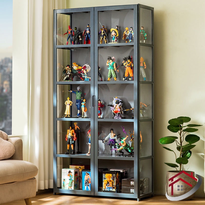 Transparent Exhibition Cabinet Shelf Kitchen Shelf Storage Rack Acrylic ...