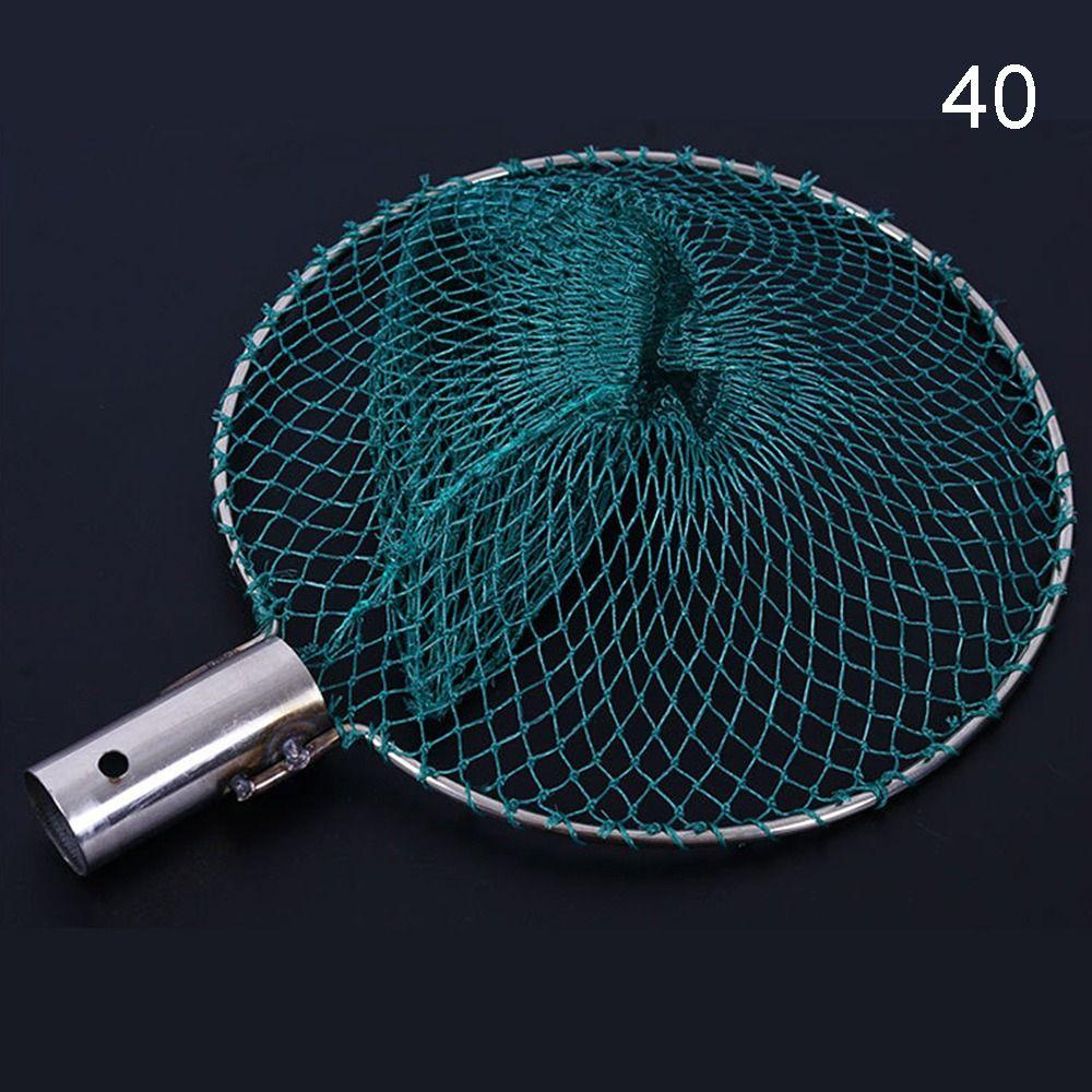 QQMALL Fly Fishing Net Nylon Outdoor Fishing Collapsible Crawfish Trap ...