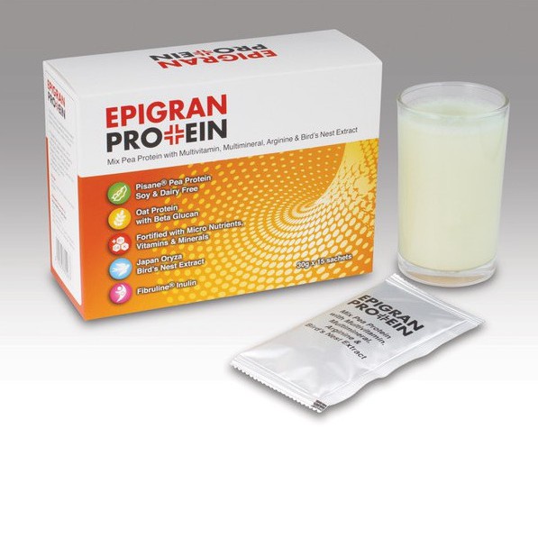 EPIGRAN Protein Sachet 20g x 1's HMS Town Pharmacy | Shopee Malaysia
