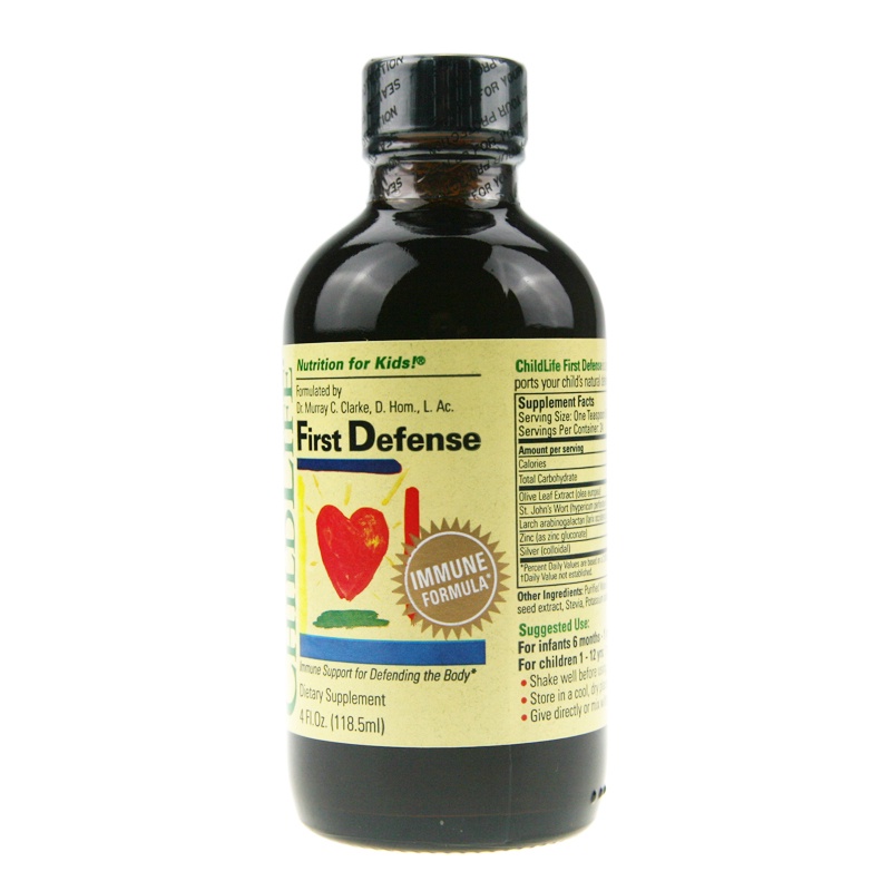 Child Life Essentials First Defense Liquid For Baby Children Nutrition ...