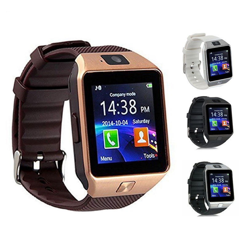 DZ09 A1 smart watch supports Bluetooth camera call with SIM/SD card ...