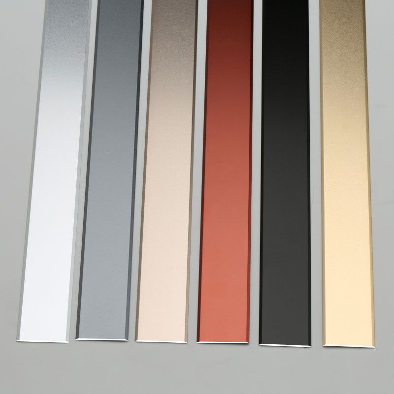Blank Holding Groove One-Line Flat Edge Pressing Flat Strip Aluminum ...