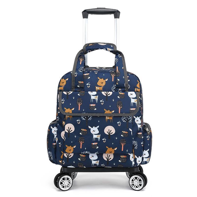 Shopping Cart Carts Trolley Waterproof Ultra-light Portable Universal ...