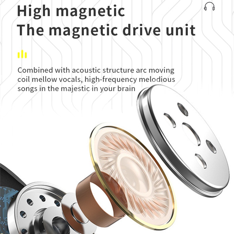 K40 TWS Wireless Bluetooth5.3 Earphones Digital Display Noise ...