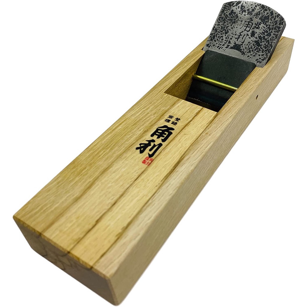 KAKURI Japanese square planer 50 x 240mm hand-planed Kana wood planer ...