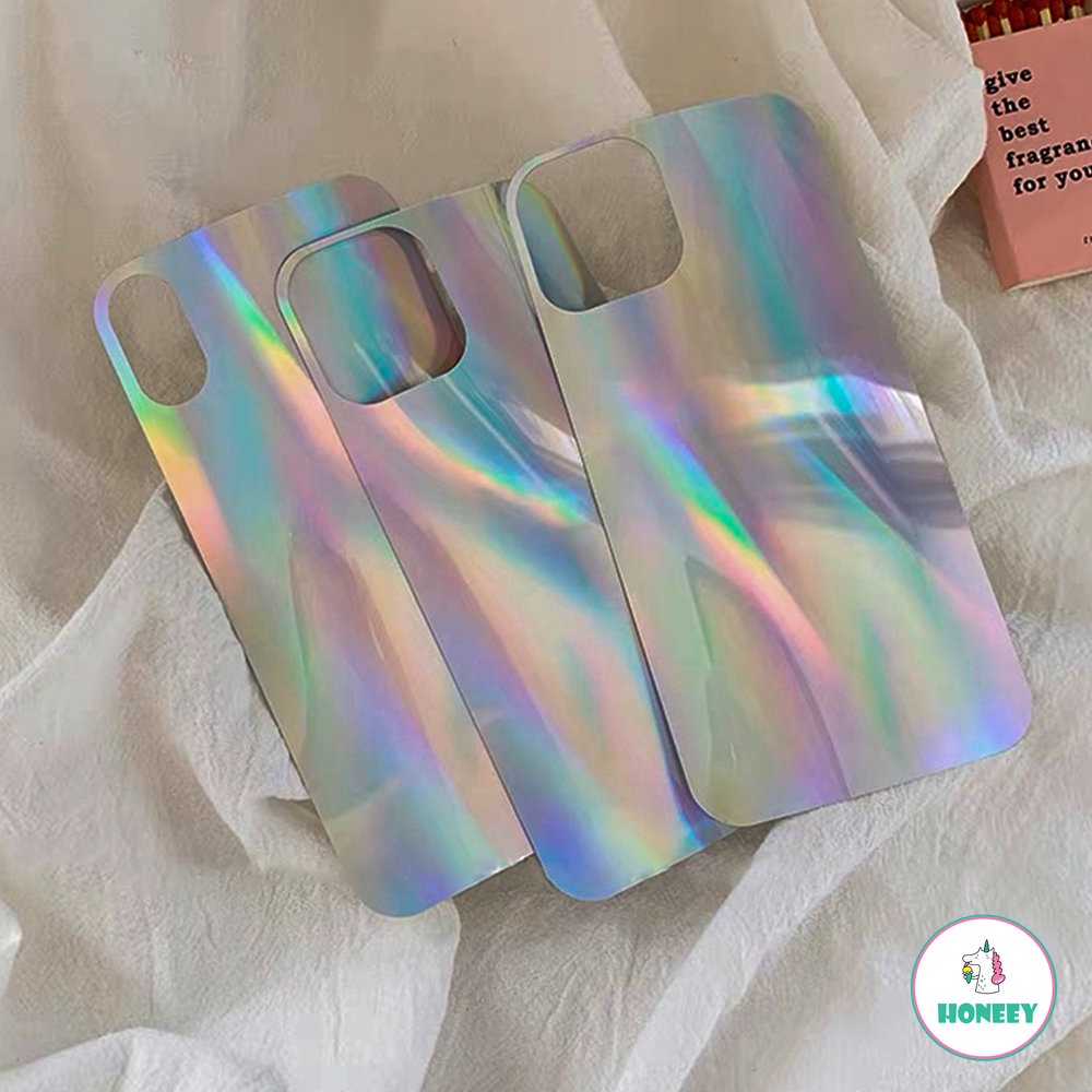 Laser Phone Sticker Compatible for iPhone 14 13 12 11 Pro Max XR X XS 7 ...