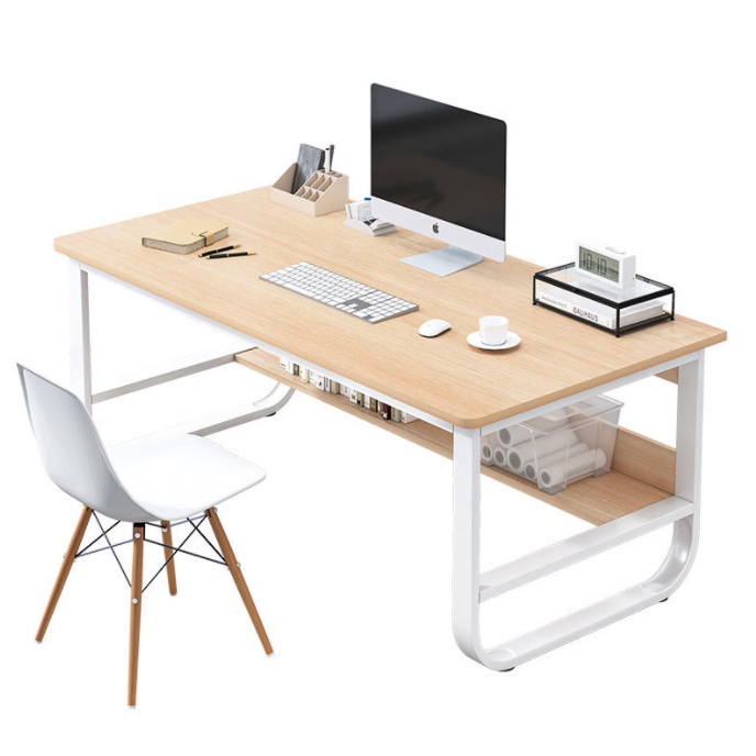 Minimalist Computer Desk Home Study Desk Table Simple Style Desk ...