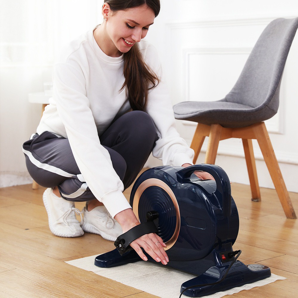 Rehab Bicycle Physio Exercise Bike Foot Rehabilitation Terapi Elderly ...