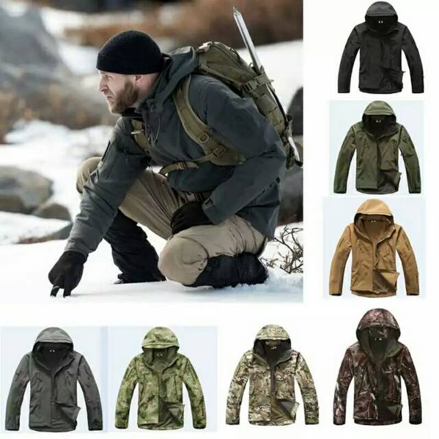Tad army tactical Jacket | Shopee Malaysia