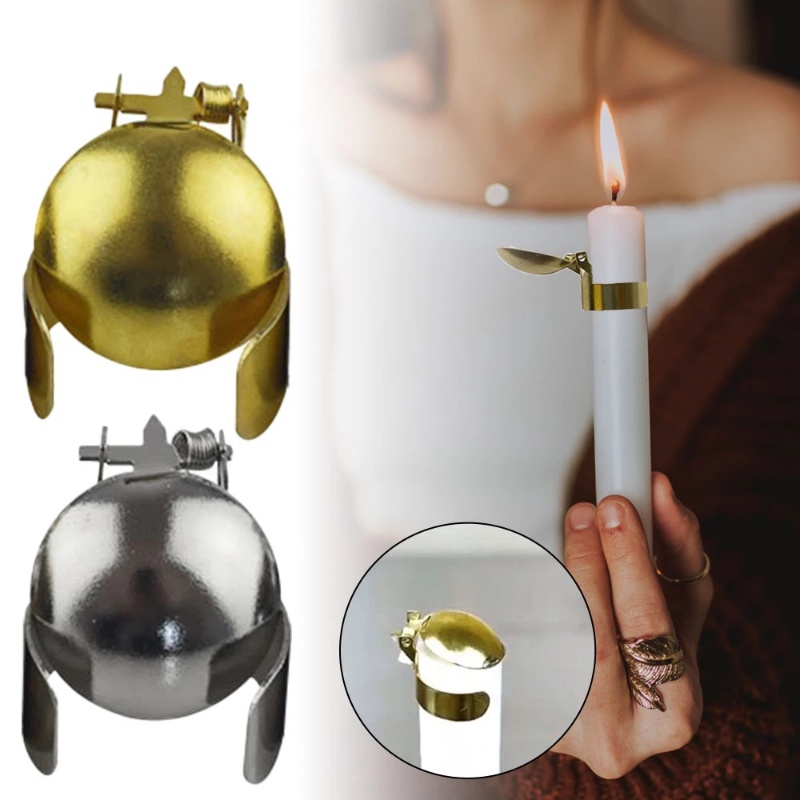 Automatic Extinguishing Candle Clip/Safely Metal Candle Extinguisher ...