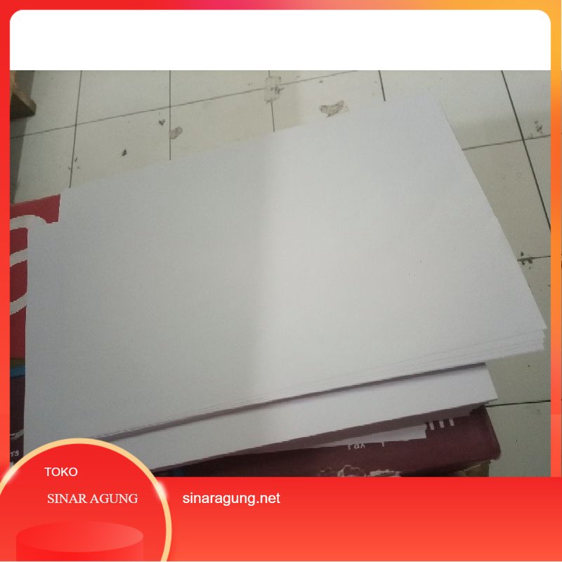 Hvs Paper 58g Double FOLIO(DF) 430X330mm Or A3 420x297mm NEW RAINBOW ...