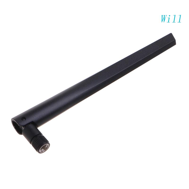 Will WiFi Antenna Dual Band 2.4GHz 5GHz 5DBI RP-SMA Router for WiFi ...