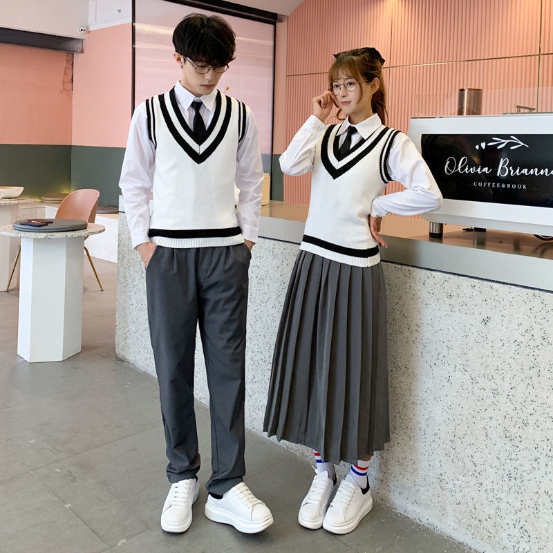 3.19 Class clothing suits autumn students English school u Uniform ...
