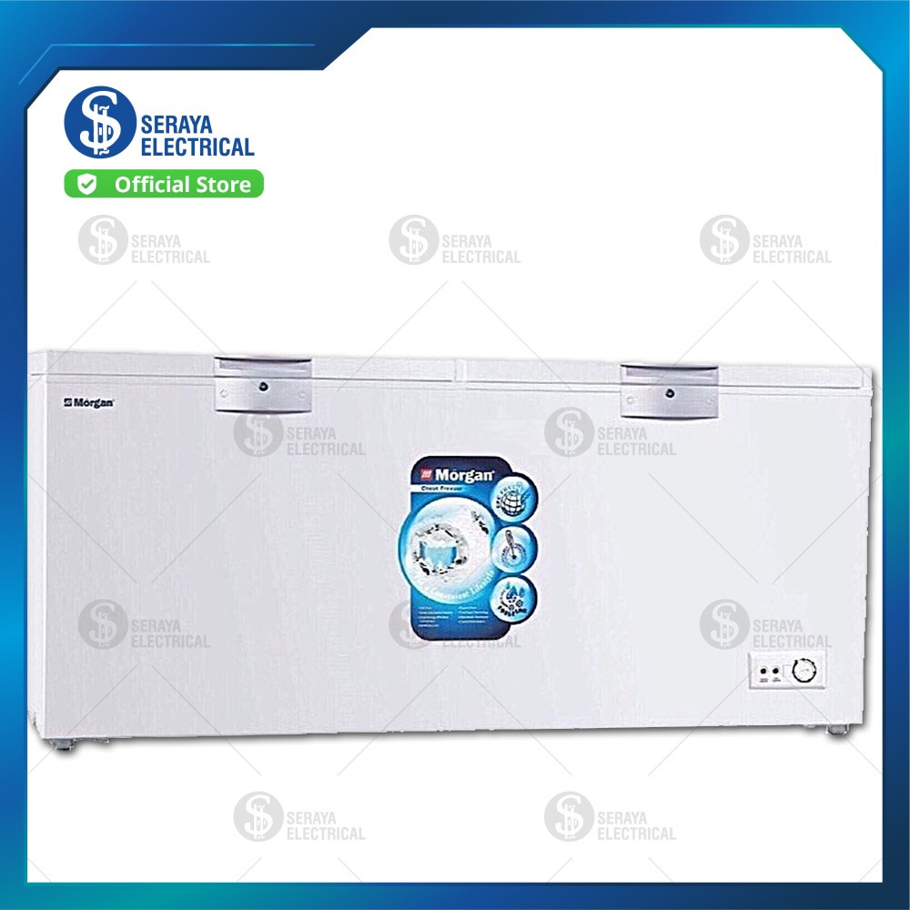 Morgan 600L Two Doors Chest Freezer MCF-6307L / MCF6307L | Shopee Malaysia