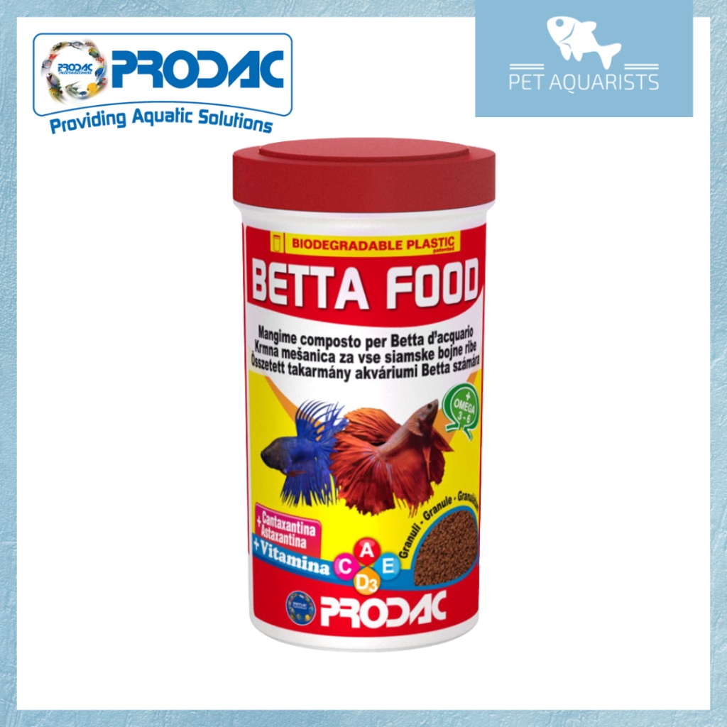 PRODAC Betta Fish Food (100ML 40G) | Shopee Malaysia