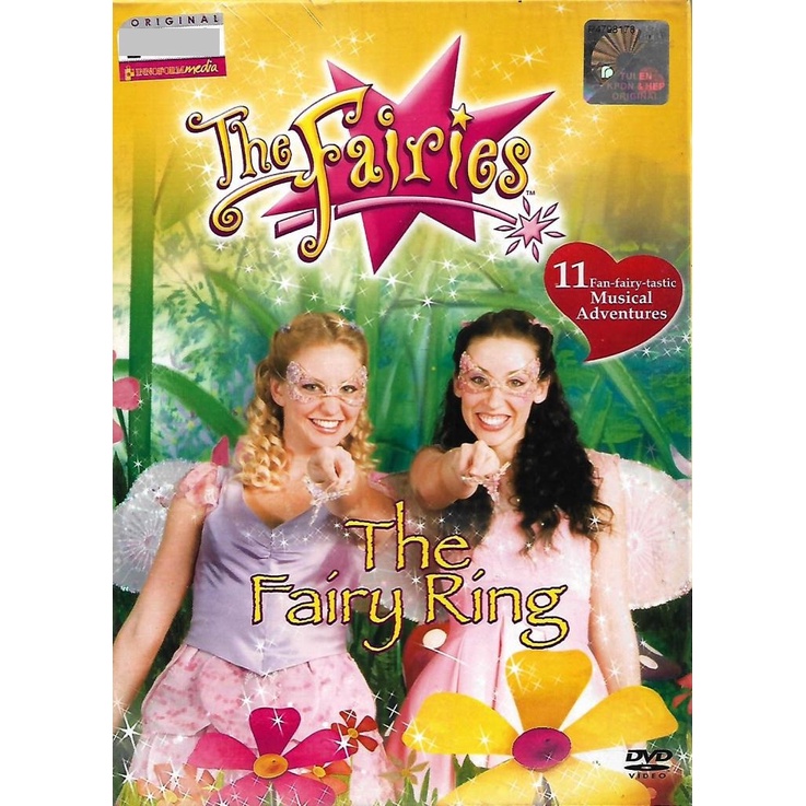 The Fairies The Fairy Ring DVD 11 Fan-Fairy-Tastic Musical Adventures ...